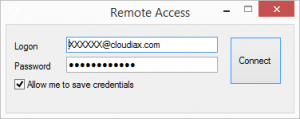 Cloudiax help center: Download and install Cloudiax client